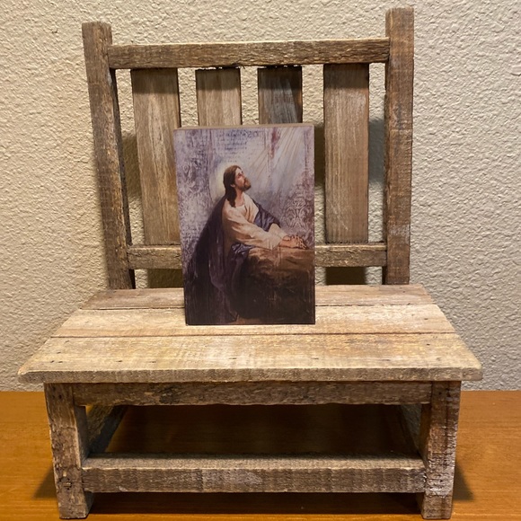 Premier Home Imports | Accents | Jesus Wood Wall Decor Jesus Tier Tray ...